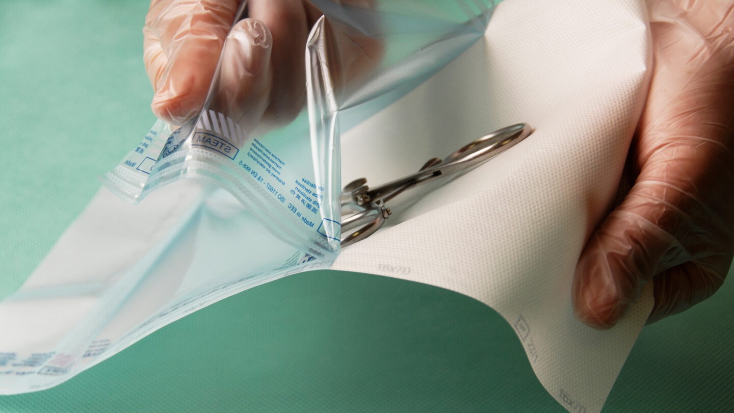 Systèmes de barrière stérile préformés Archives - SPS Medical