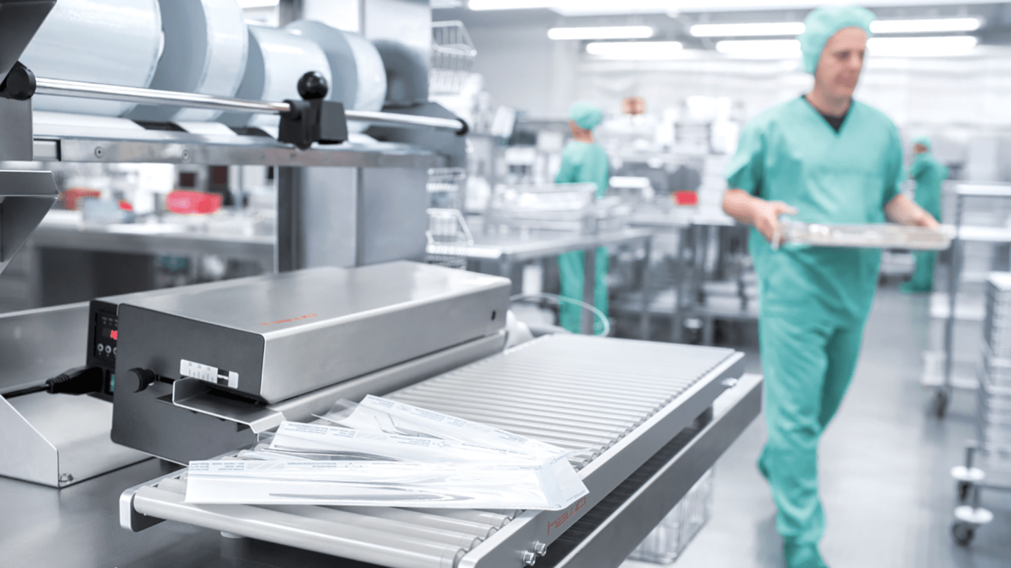 Machines de scellage & validation Archives - SPS Medical